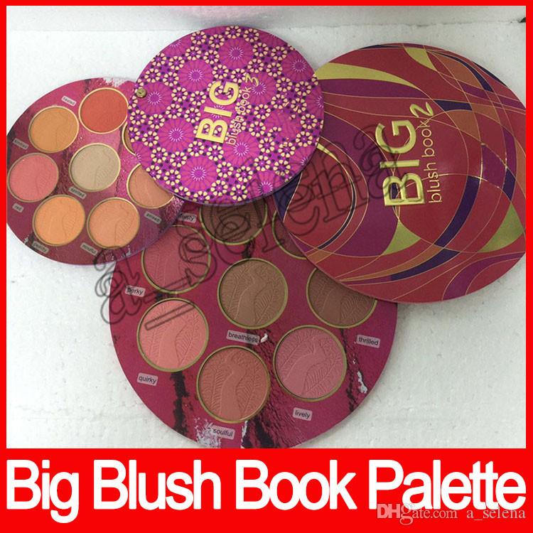 Hot selling! Big Blush Book 2 and Big Blush Book 3 blush palette 8 ...